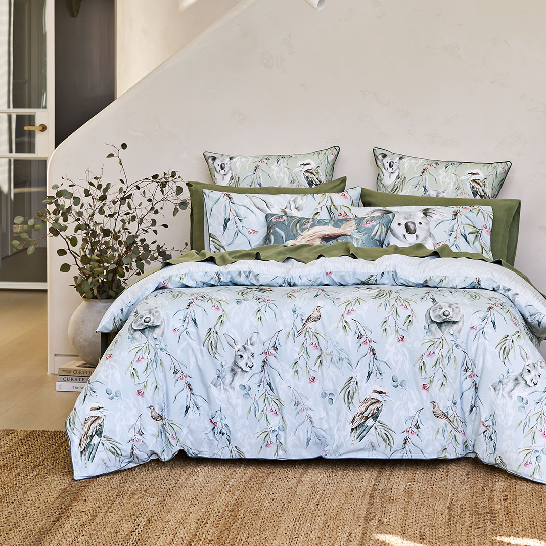 Shop Katoomba Quilt Cover Online|Bed Bath N' Table