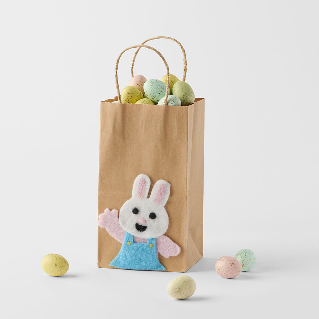 Shop Paper Bag with Girl Bunny Online | Bed Bath N' Table