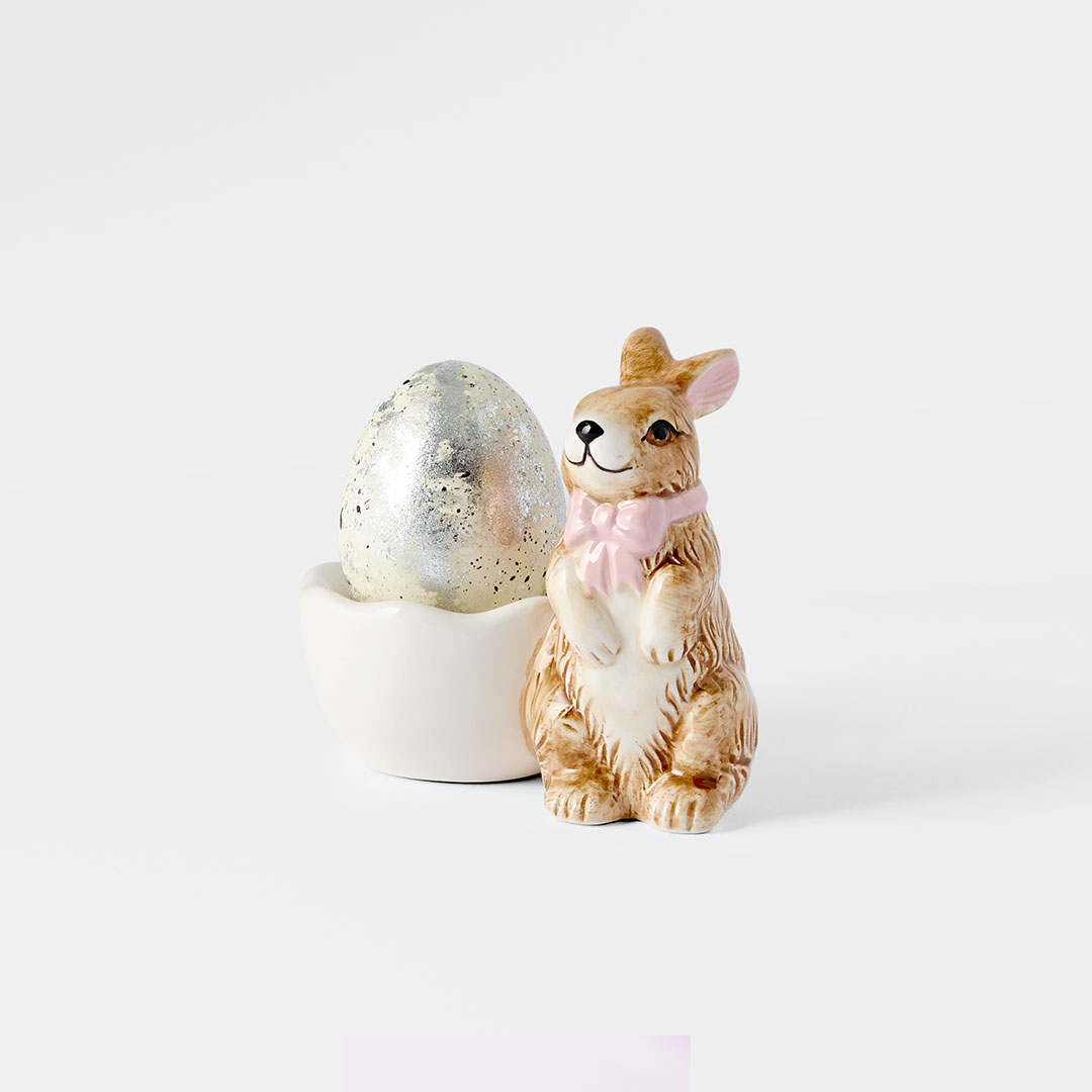 Shop Bunny With Bow Egg Cup Online | Bed Bath N' Table