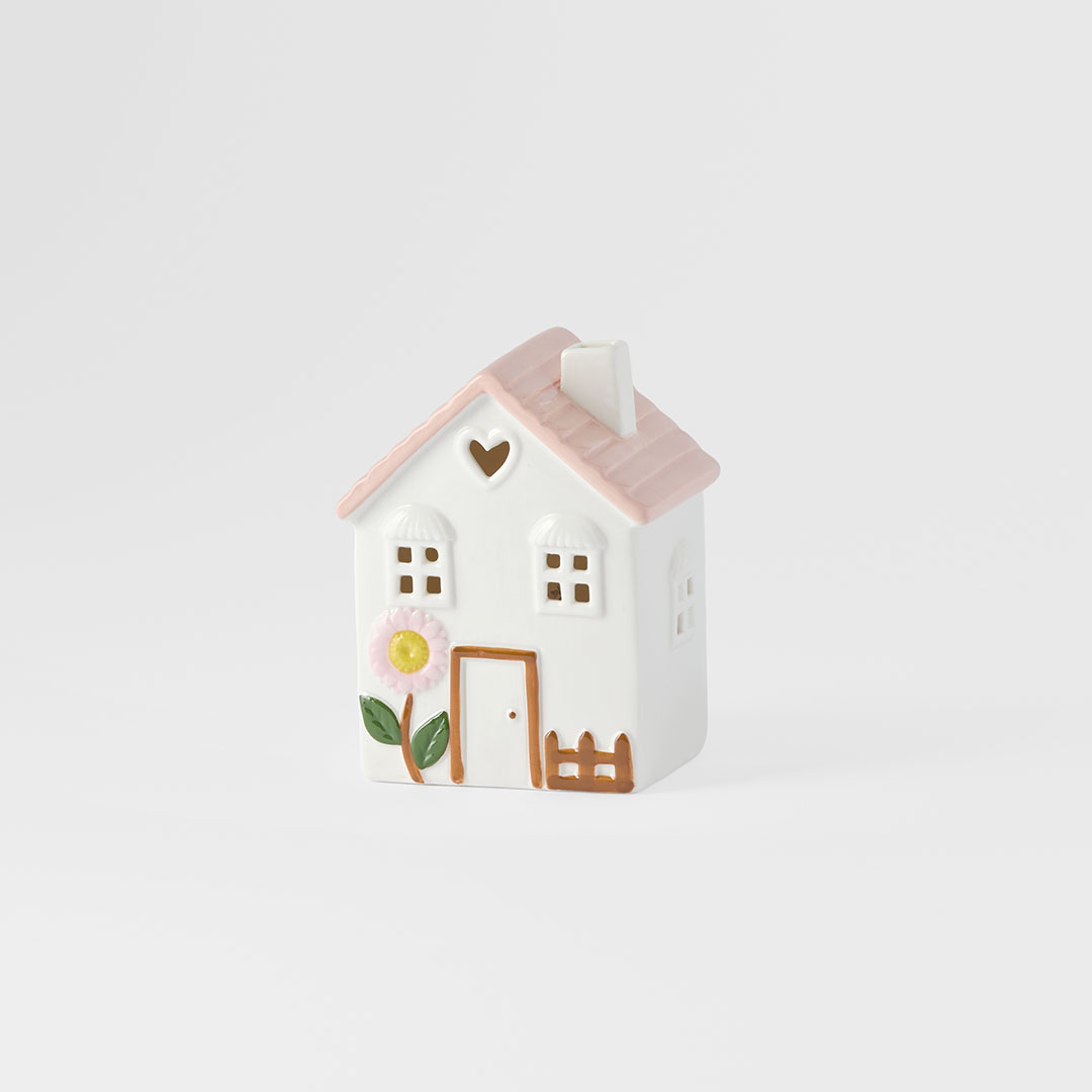 Shop Porcelain House With Sunflower Online | Bed Bath N' Table