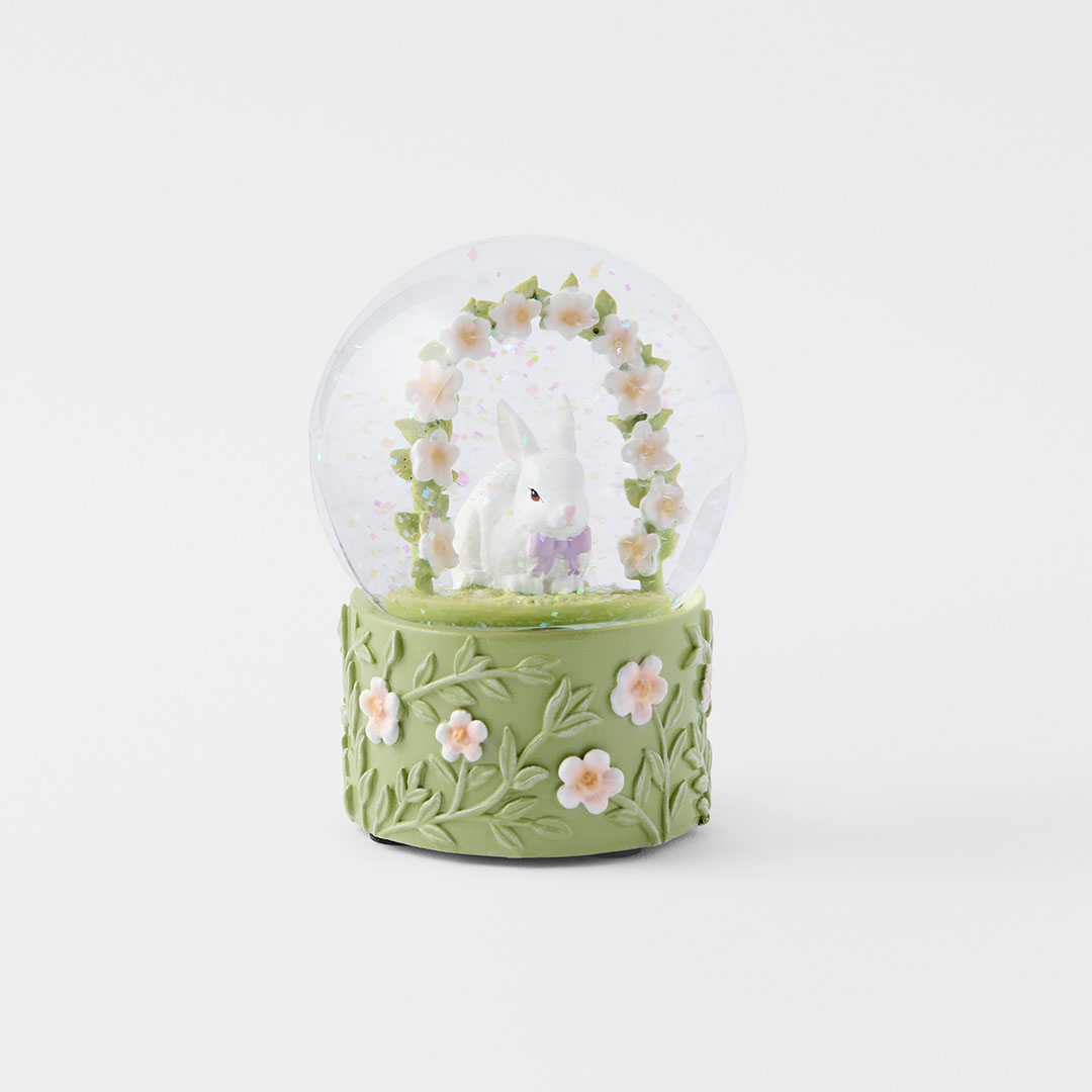 Shop Flower Arch Snow Dome Online | Bed Bath N' Table