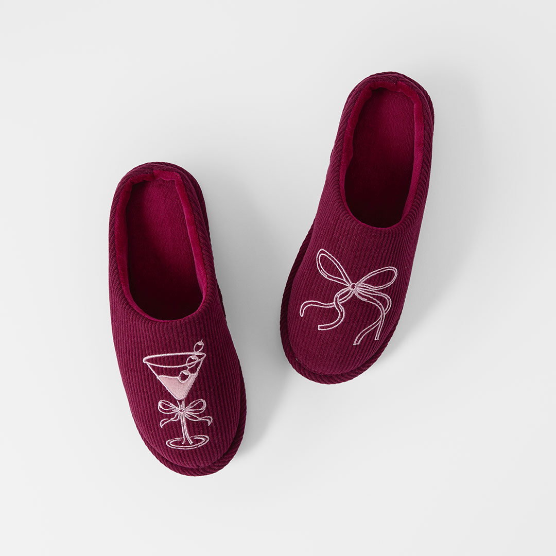 Shop Girls Night Slippers Online | Bed Bath N' Table