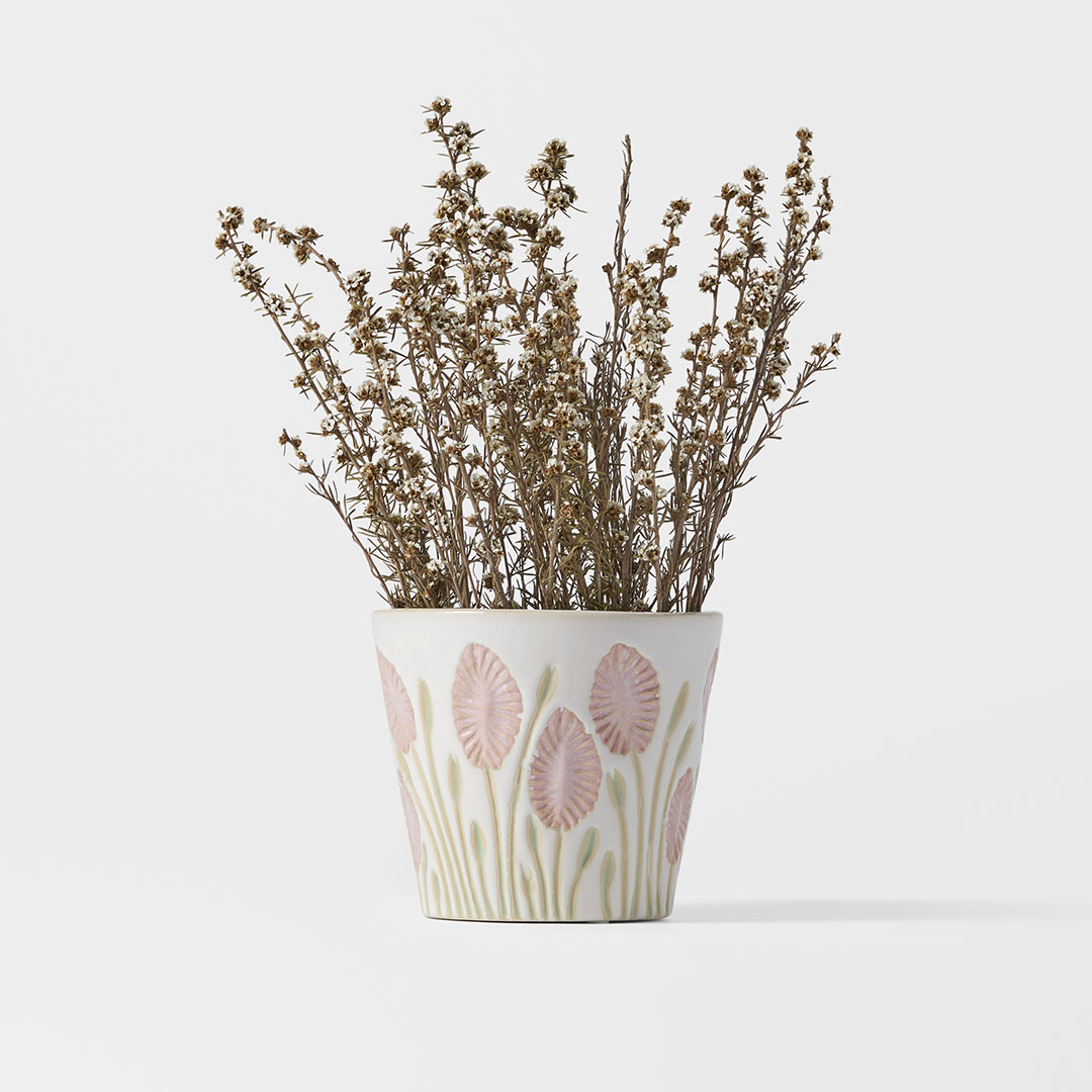 Shop Selene Ceramic Planter Online | Bed Bath N'Table