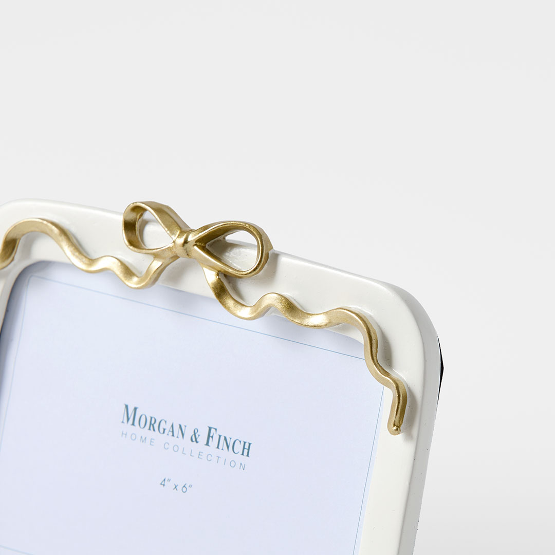 Shop Trailing Bow Photo Frame Online | Bed Bath N' Table