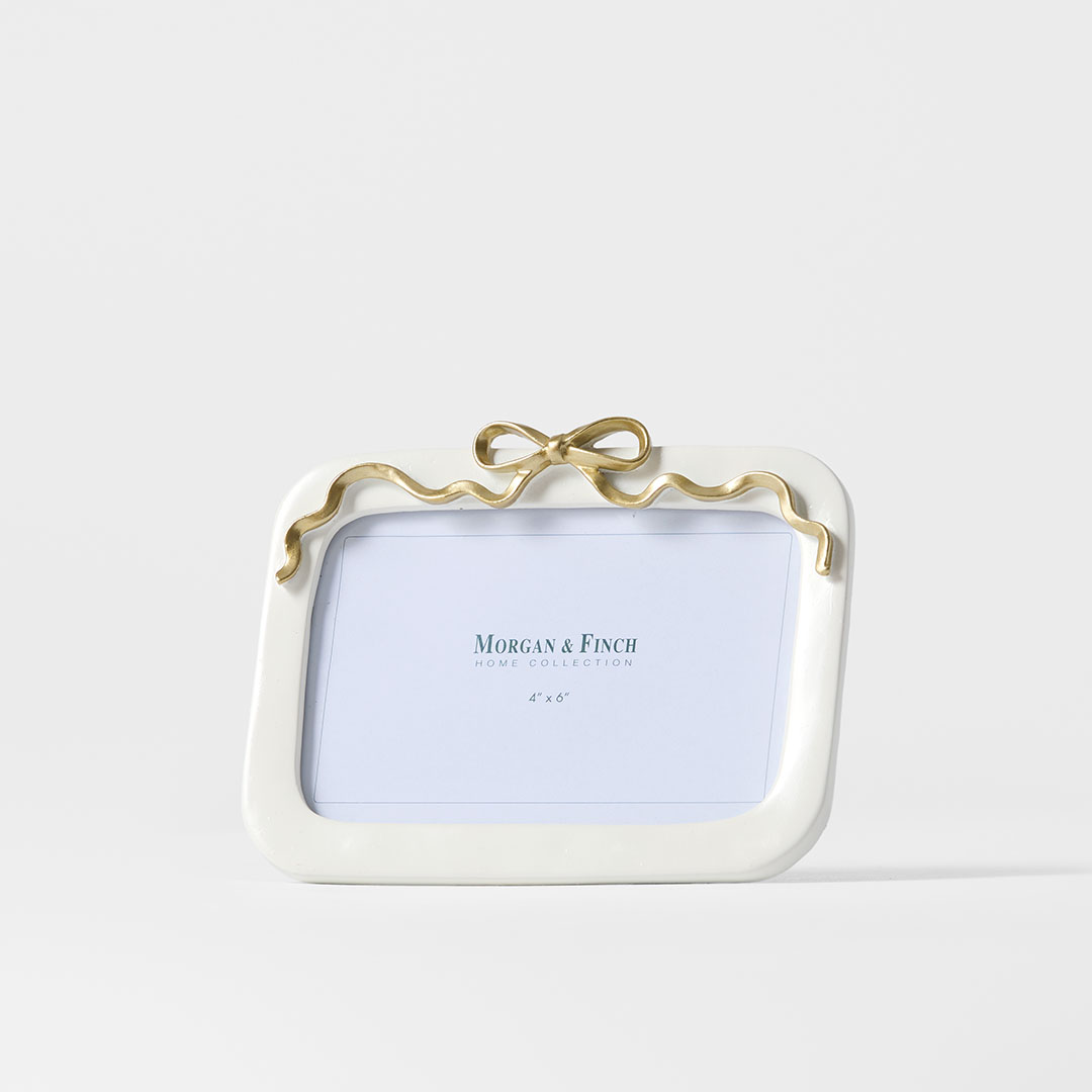Shop Trailing Bow Photo Frame Online | Bed Bath N' Table