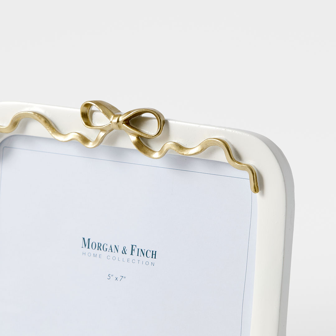Shop Trailing Bow Photo Frame Online | Bed Bath N' Table