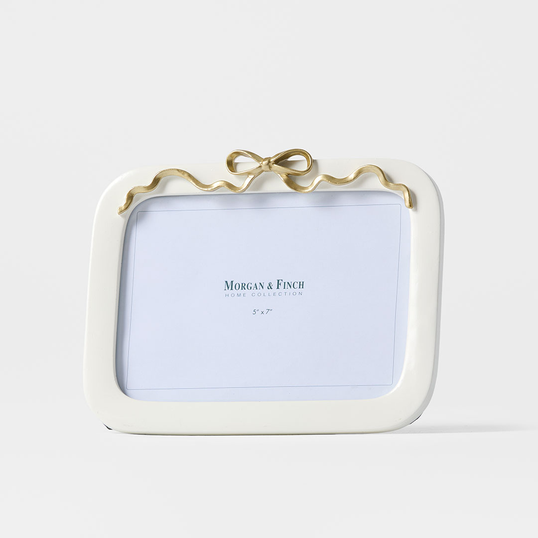 Shop Trailing Bow Photo Frame Online | Bed Bath N' Table