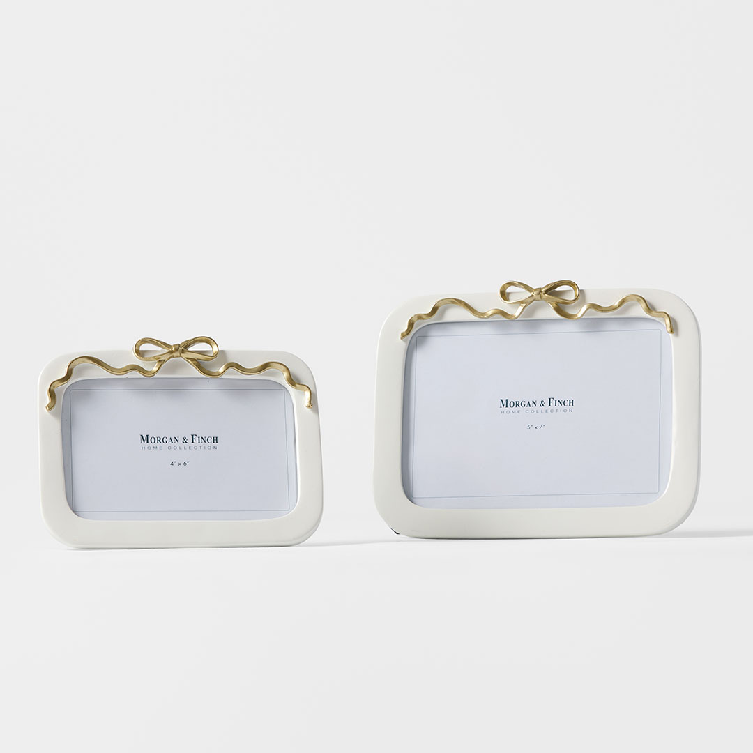 Shop Trailing Bow Photo Frame Online | Bed Bath N' Table