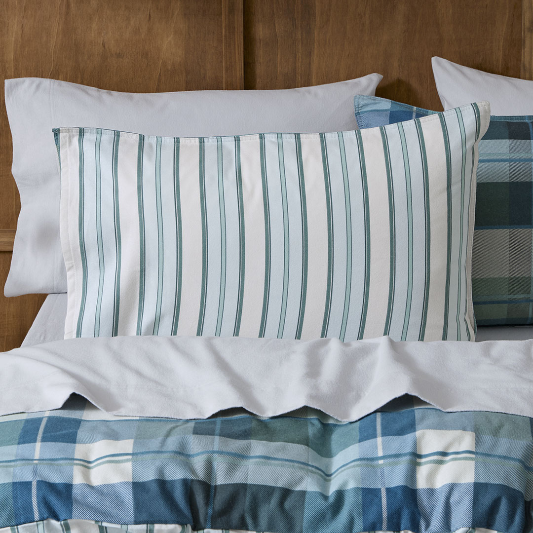 Shop Grace Flannelette Quilt Cover Set Online | Bed Bath N' Table