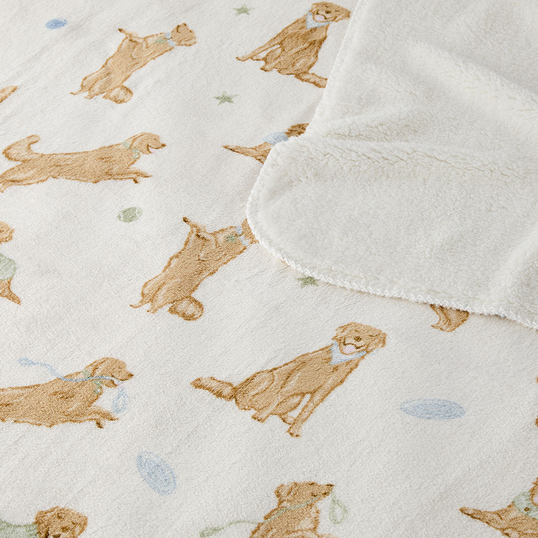 Shop Goldie Sherpa Throw Online | Bed Bath N' Table