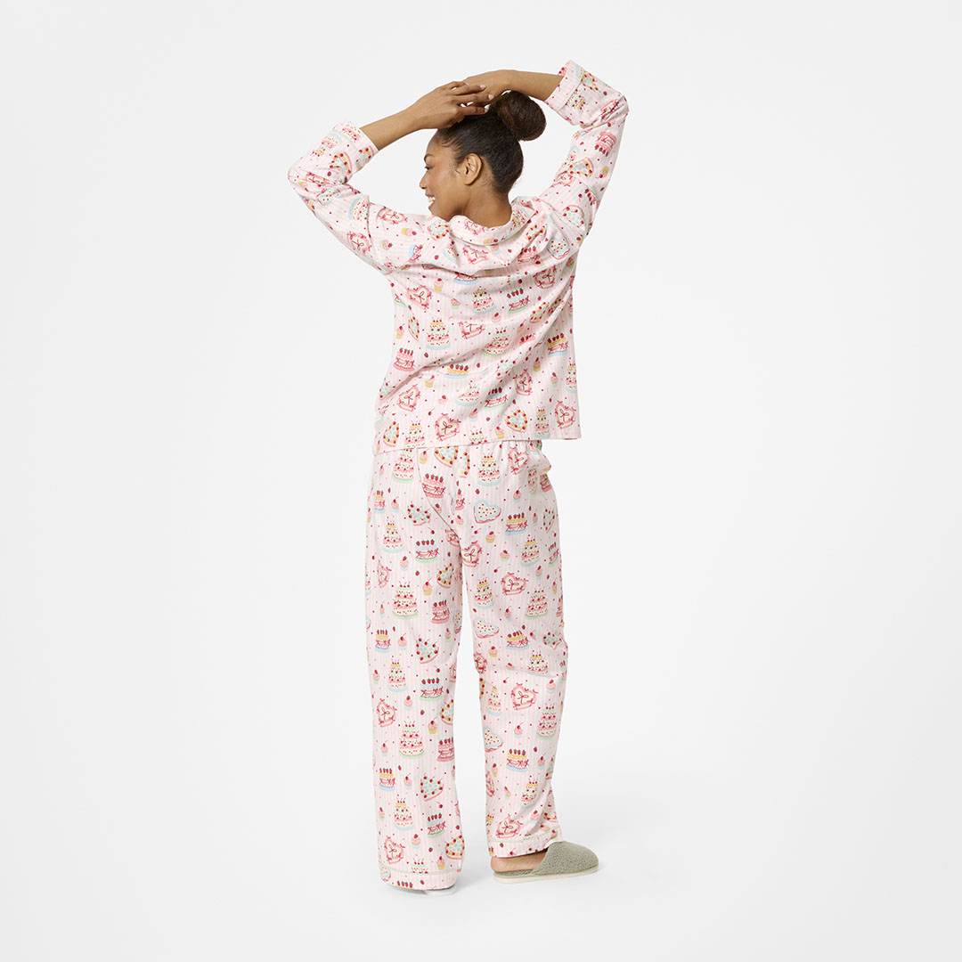 Shop Cakes Flannelette Pyjamas Online | Bed Bath N' Table
