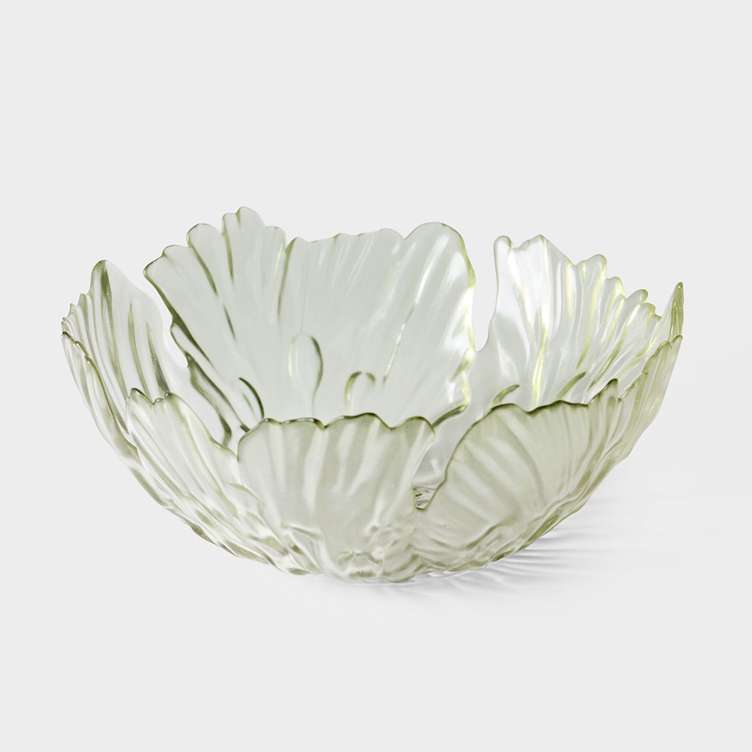 Shop Bloom Flower Glass Dining - Green Online | Bed Bath N' Table