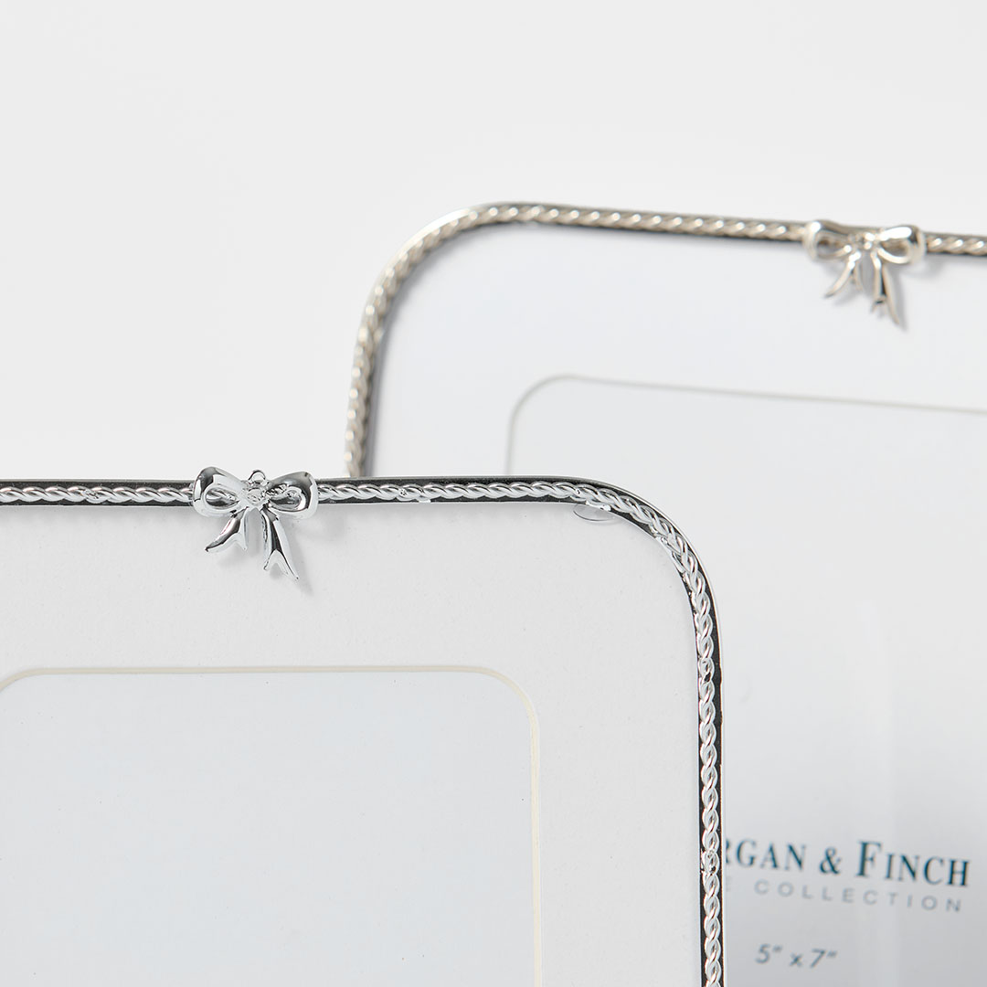 Shop Bow Photo Frames Online | Bed Bath N' Table