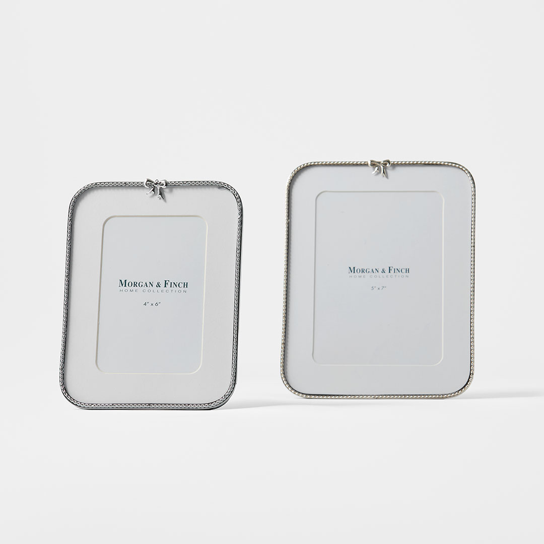 Shop Bow Photo Frames Online | Bed Bath N' Table