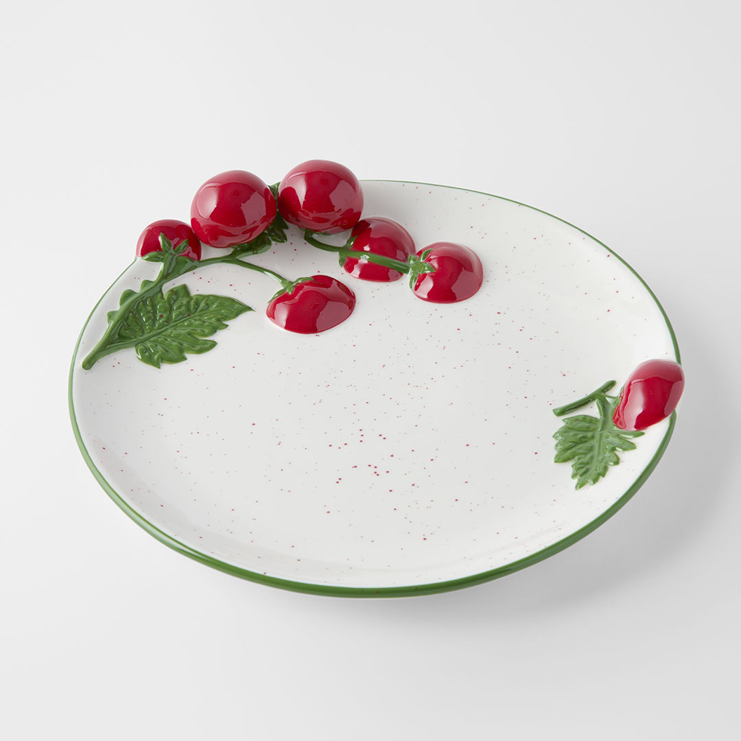 Shop Roma Raised Tomato Platter Online | Bed Bath N'Table