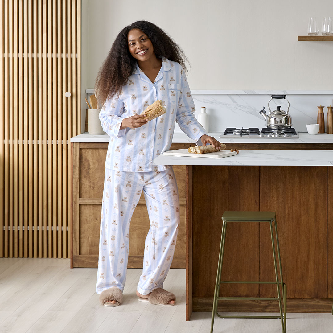 Shop Little Bear Flannelette Pyjamas Online | Bed Bath N' Table