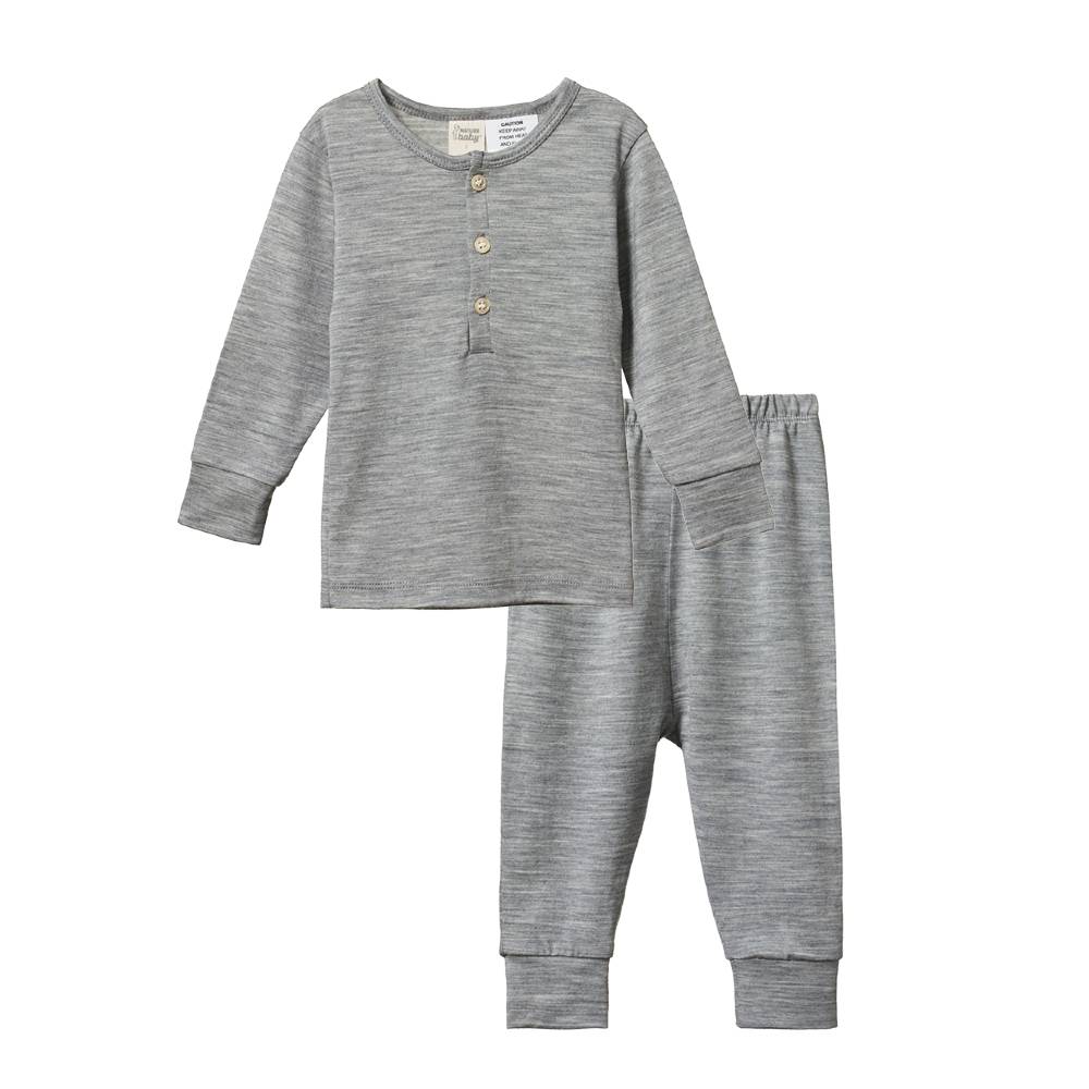 Jersey Merino - Long Sleeve Top | Sleepwear & PJs | The Sleep Store