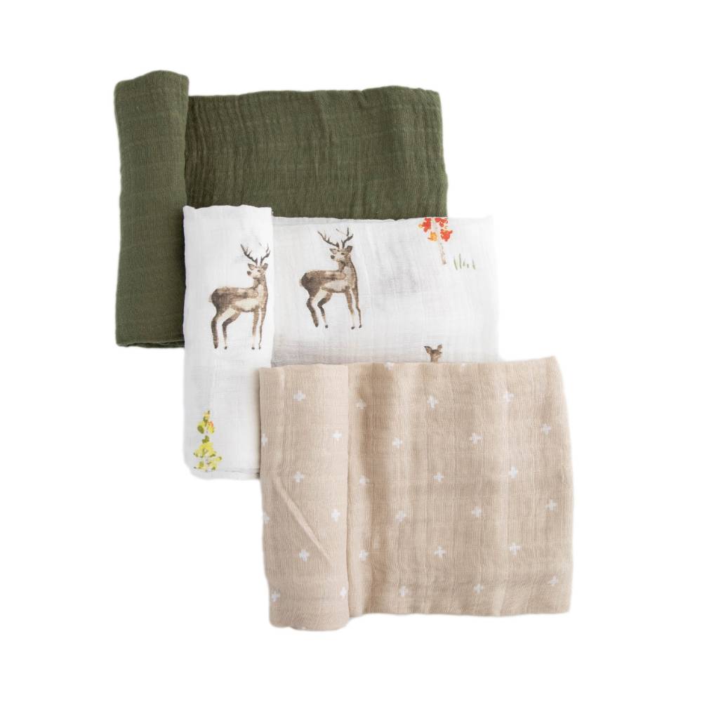 Muslin Wraps NZ | Muslin Swaddles & Wraps | The Sleep Store