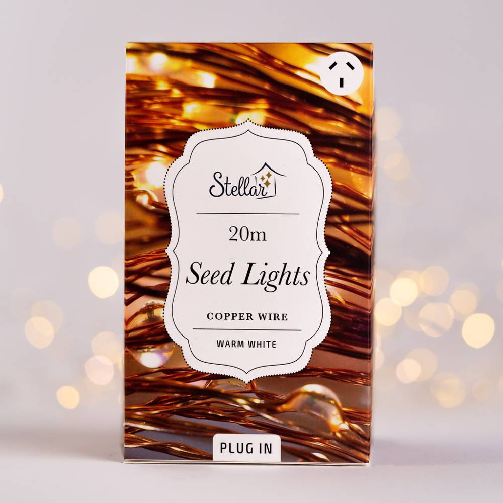 Charge & Go Seed Lights | Night Lights | Stellar Haus