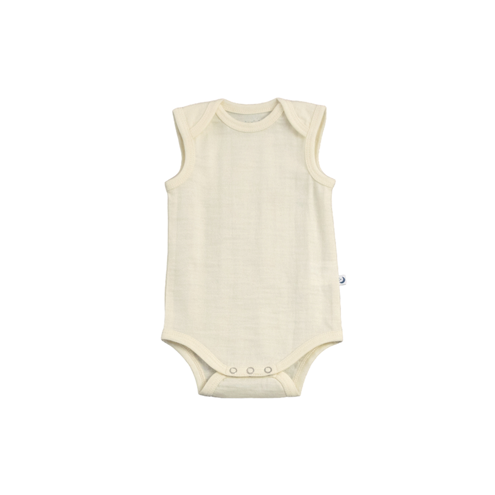 Baby & Toddler Bodysuits & Singlets | Merino & Cotton Bodysuits