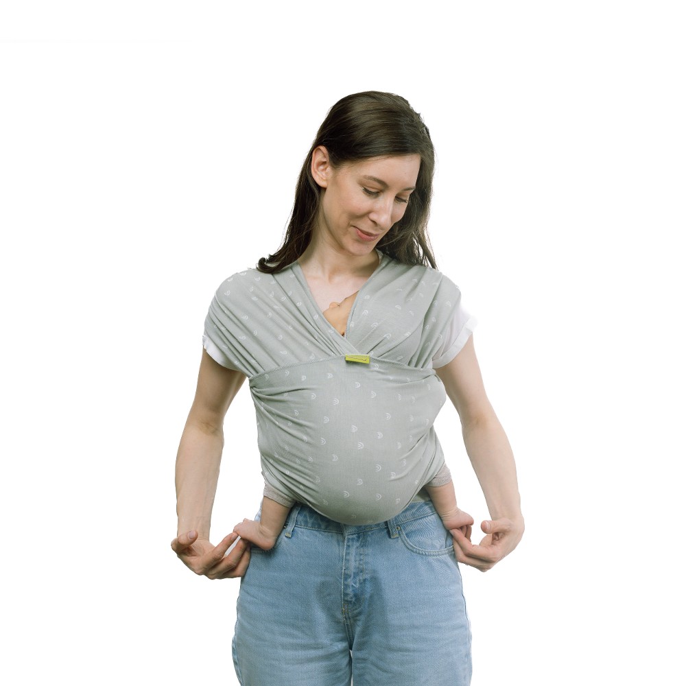 Serenity Boba Wrap - Solid | Stretchy Wraps & Woven | Boba