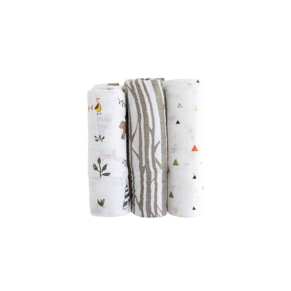 Muslin Baby Wraps NZ | Muslin Swaddles & Wraps | The Sleep Store