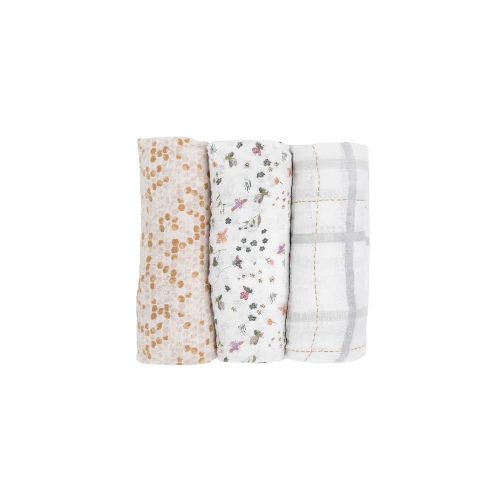 Muslin Wraps NZ | Muslin Swaddles & Wraps | The Sleep Store