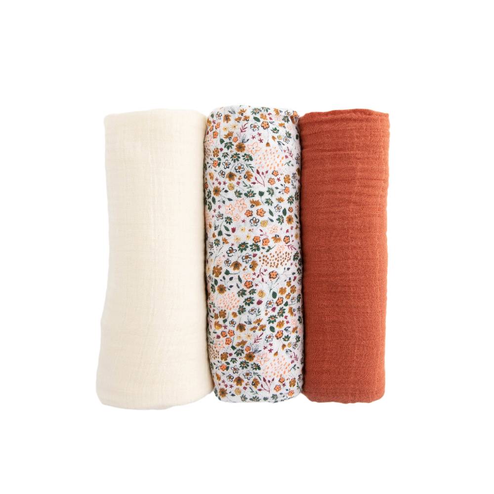 Muslin Baby Wraps NZ | Muslin Swaddles & Wraps | The Sleep Store