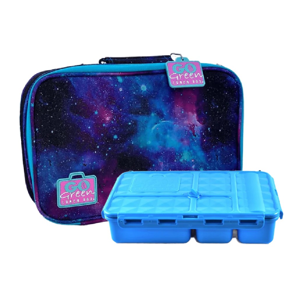 Go Green Lunch Box - Large | Lunch Boxes, Snack Boxes & Insulated Bags ...