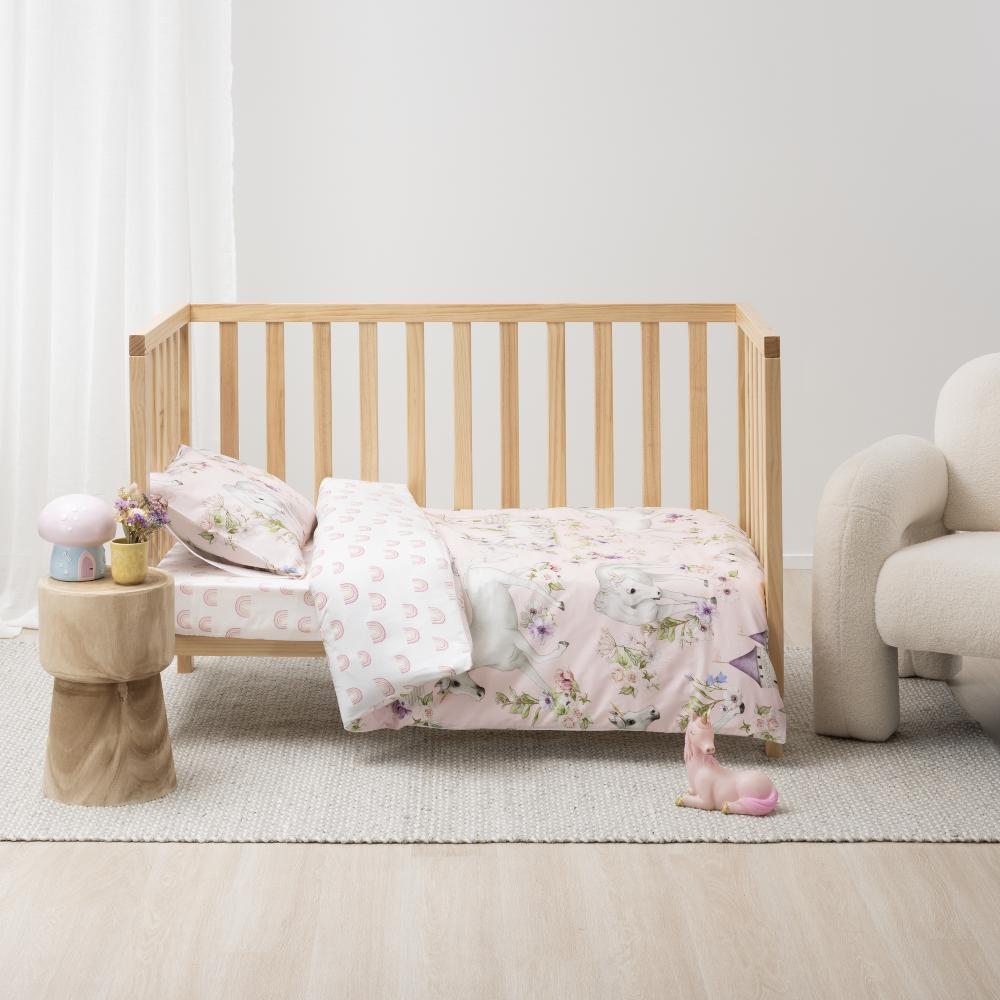 Cot Duvet Covers & Inners |Wool Duvets, Muslin Quilts & More