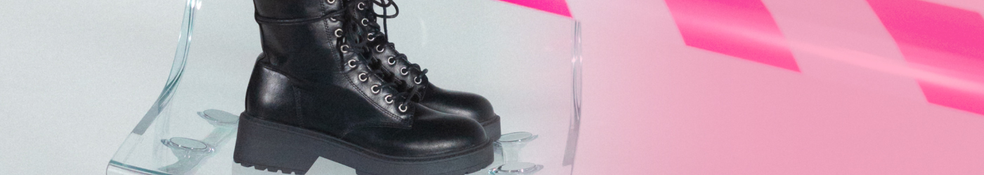 Flat Boots - BOOTS - Categories