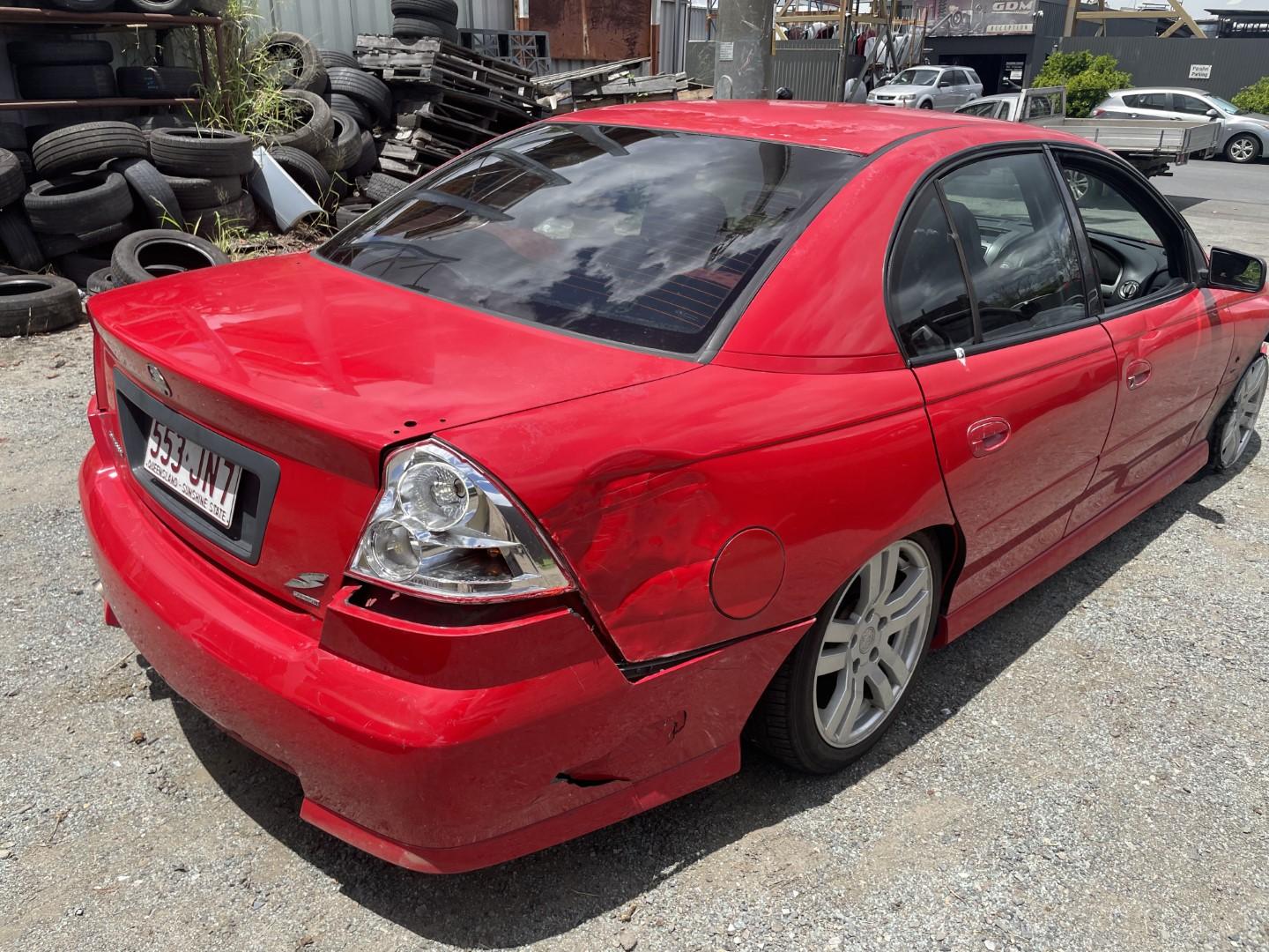 Trans/Gearbox Commodore Holden 2004