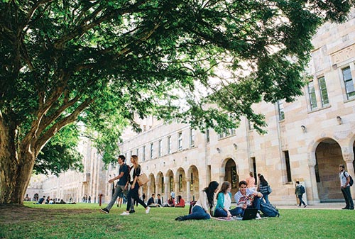 Study at University of Queensland, The (UQ) | Studies in Australia ...