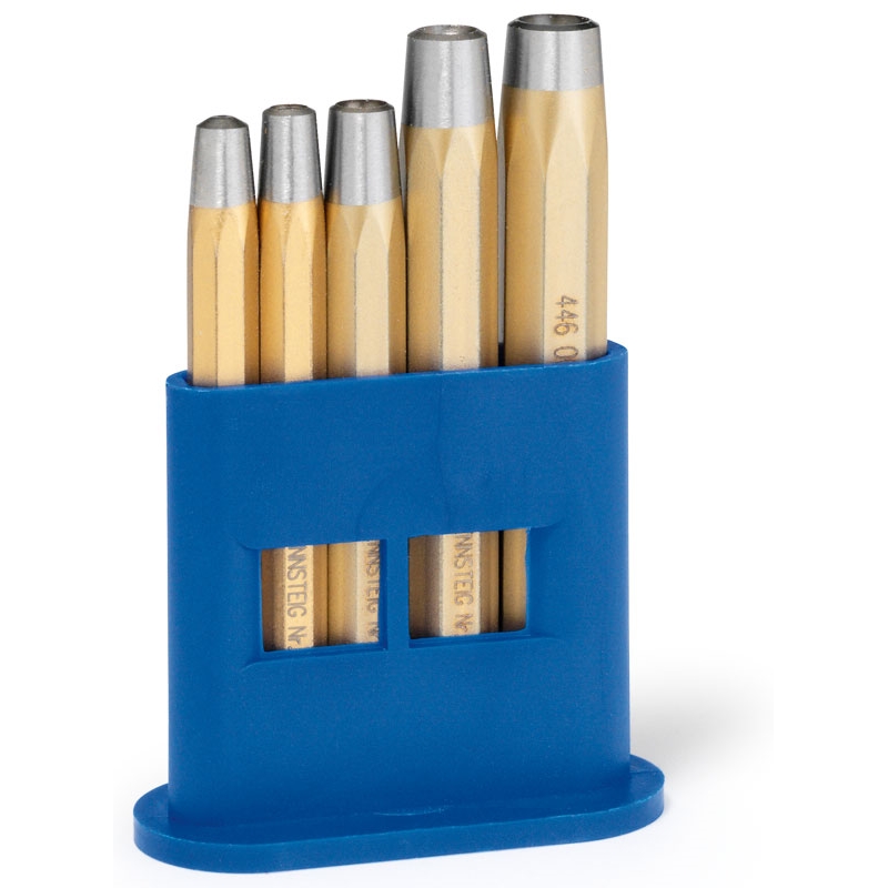 Rennsteig Germany 5pc Rivet Header Punch Set 446 100 0 | eBay