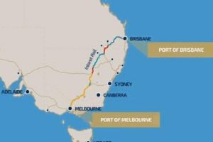 ARTC Inland Rail map - Government News