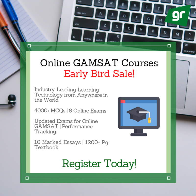 GAMSAT Exam Study: Where to start?