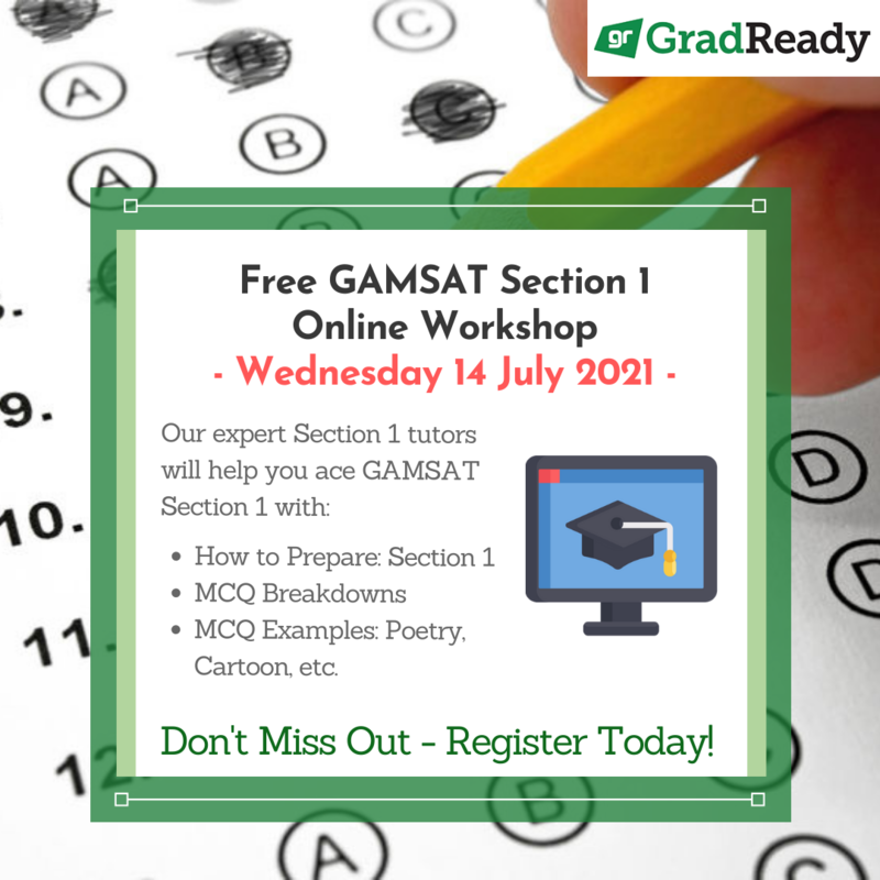 A medical student’s guide to writing in the GAMSAT