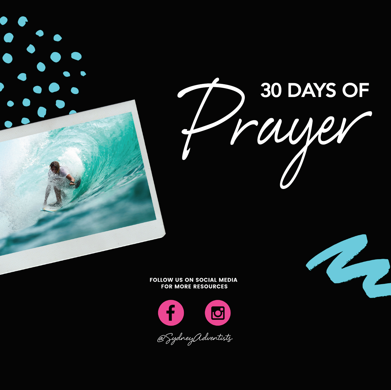 30 Days of Prayer - An exersice in conversing with God