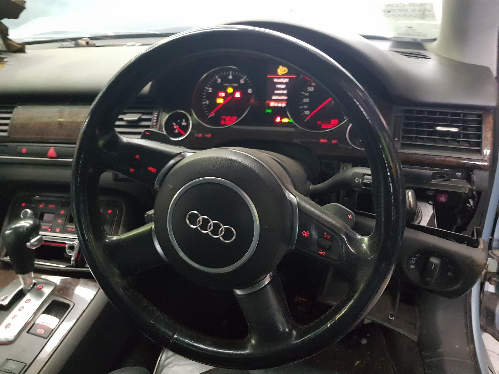 audi a8 2004 interior