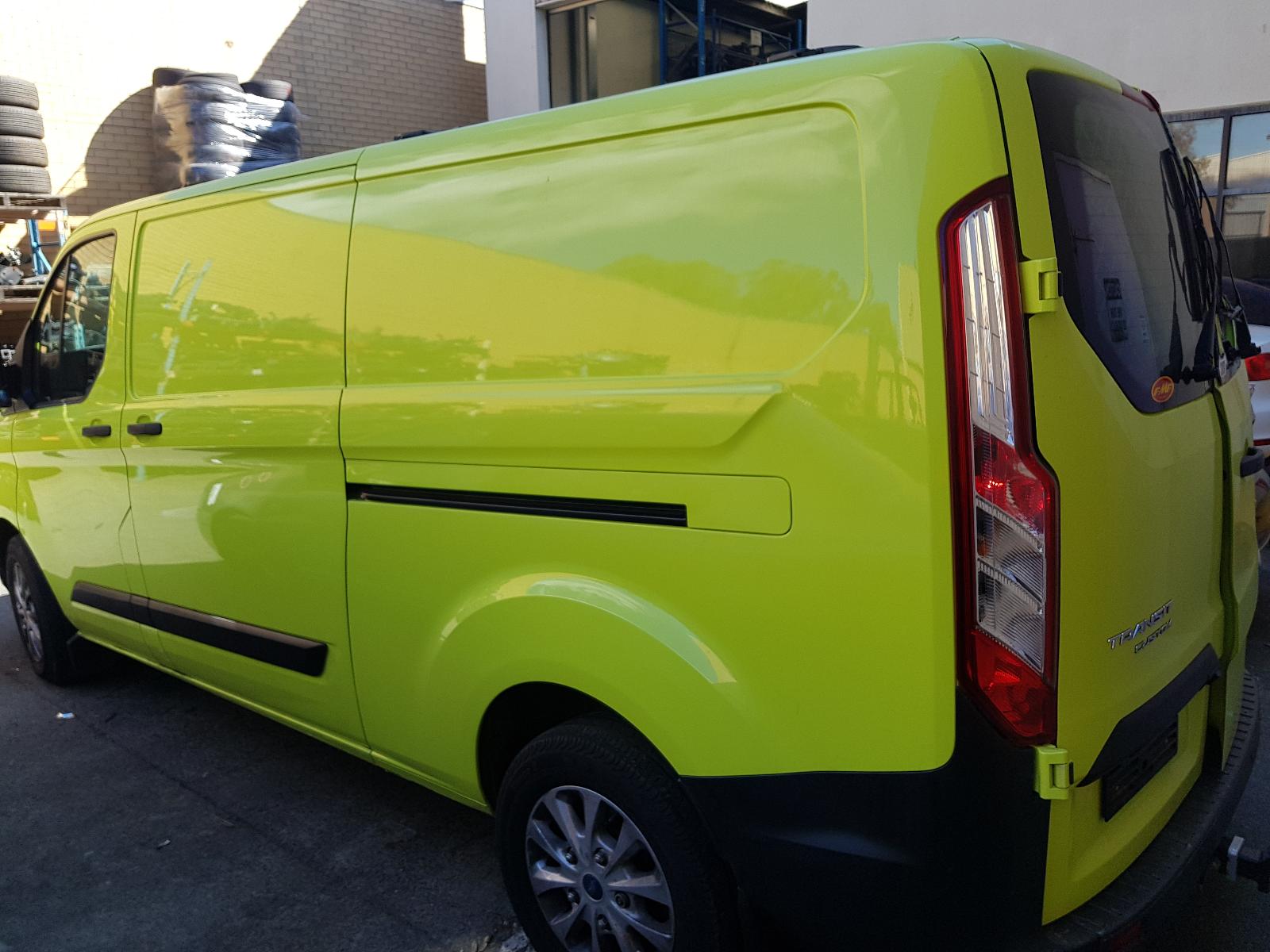 Rear Bumper Transit Custom Ford 2019