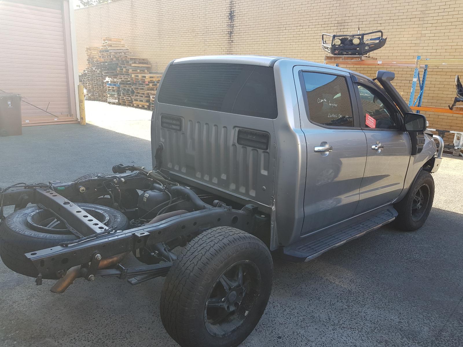 Differential Centre Ranger Ford 2016