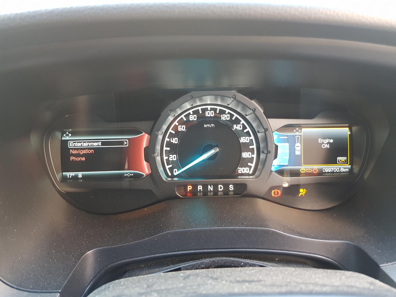 Differential Centre Ranger Ford 2016