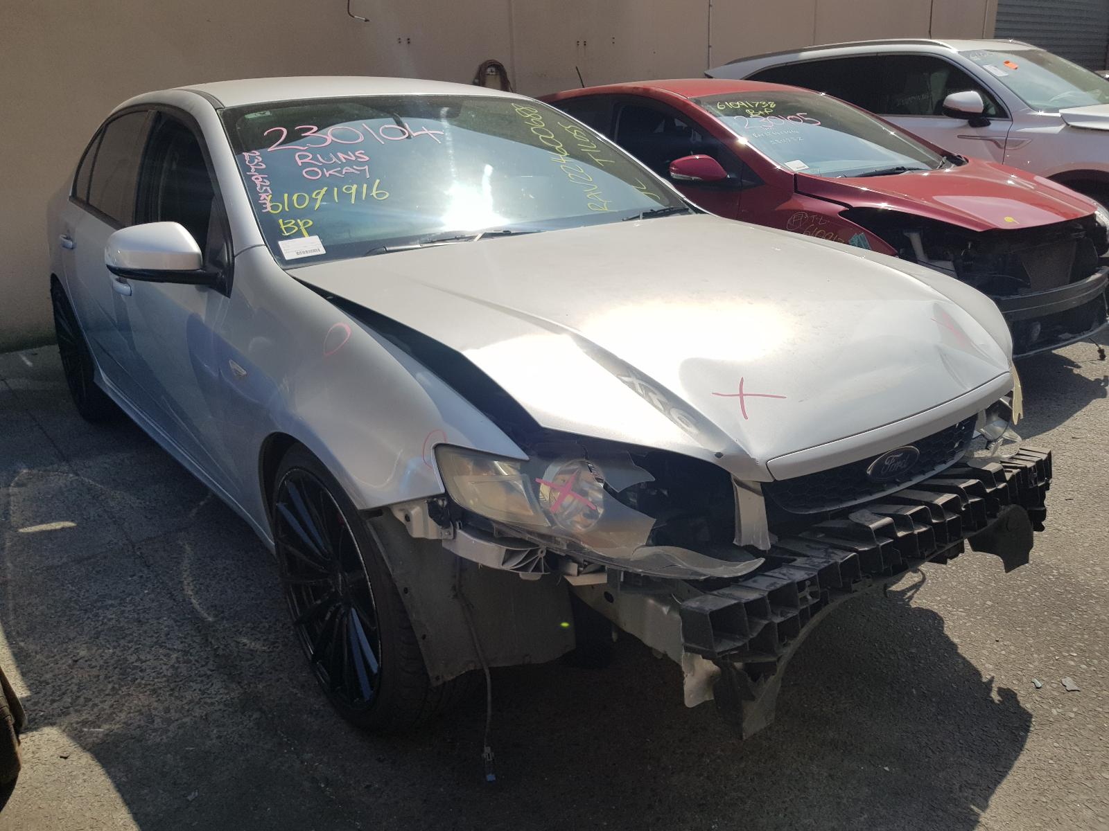 Pwr Dr Wind Switch Falcon Ford 2009