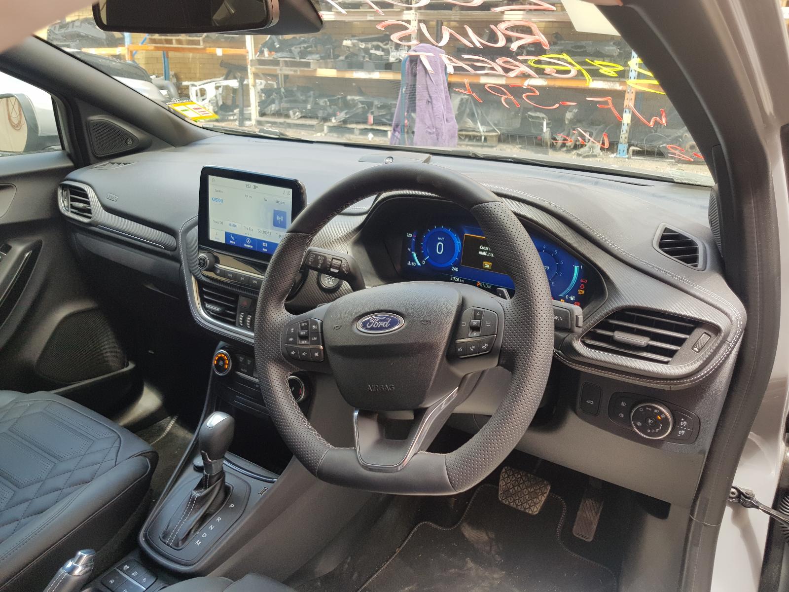 Radio/Cd/Dvd/Sat/Tv Puma Ford 2022