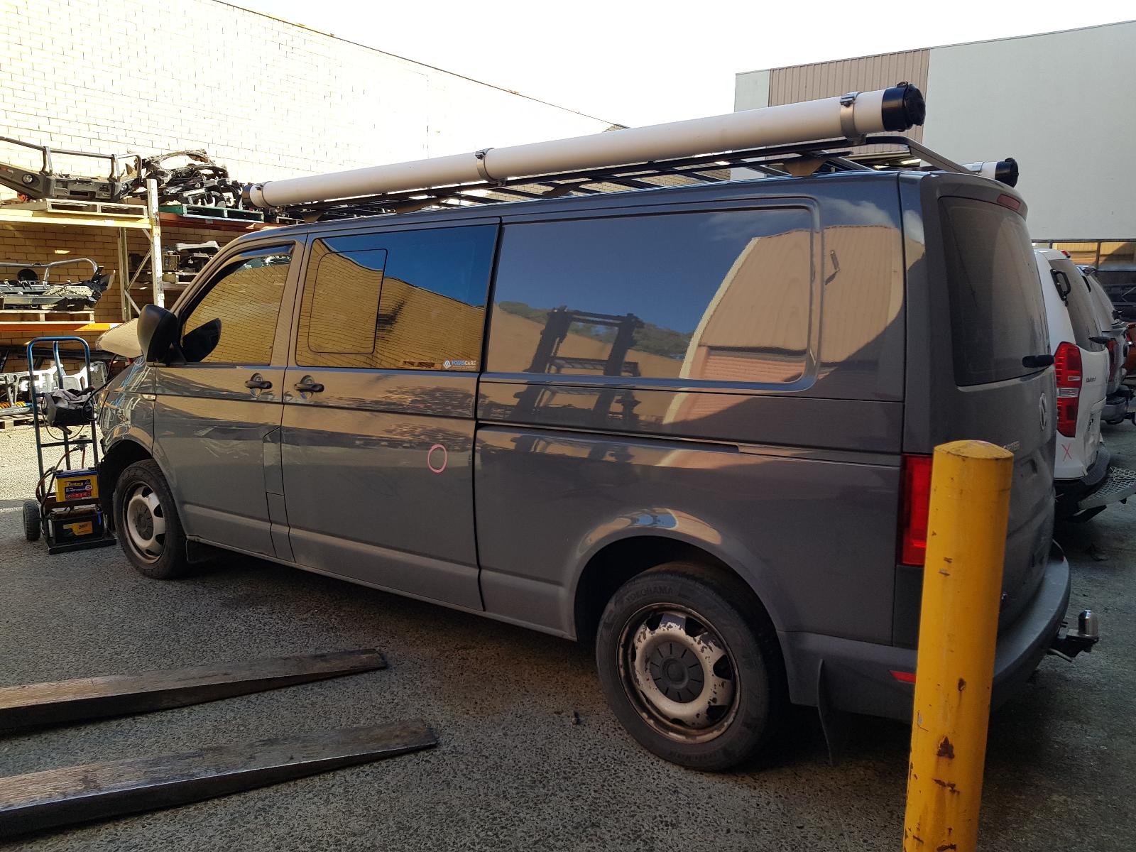 Pwr Dr Wind Switch Transporter Volkswagen 2016