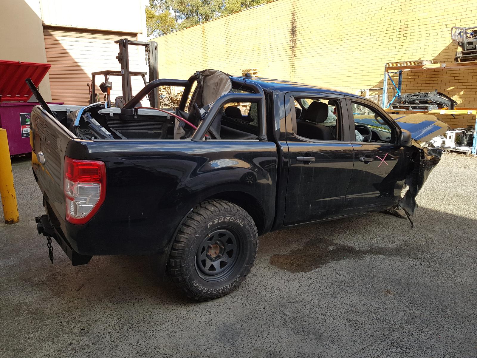 Steering Box/Rack Ranger Ford 2019