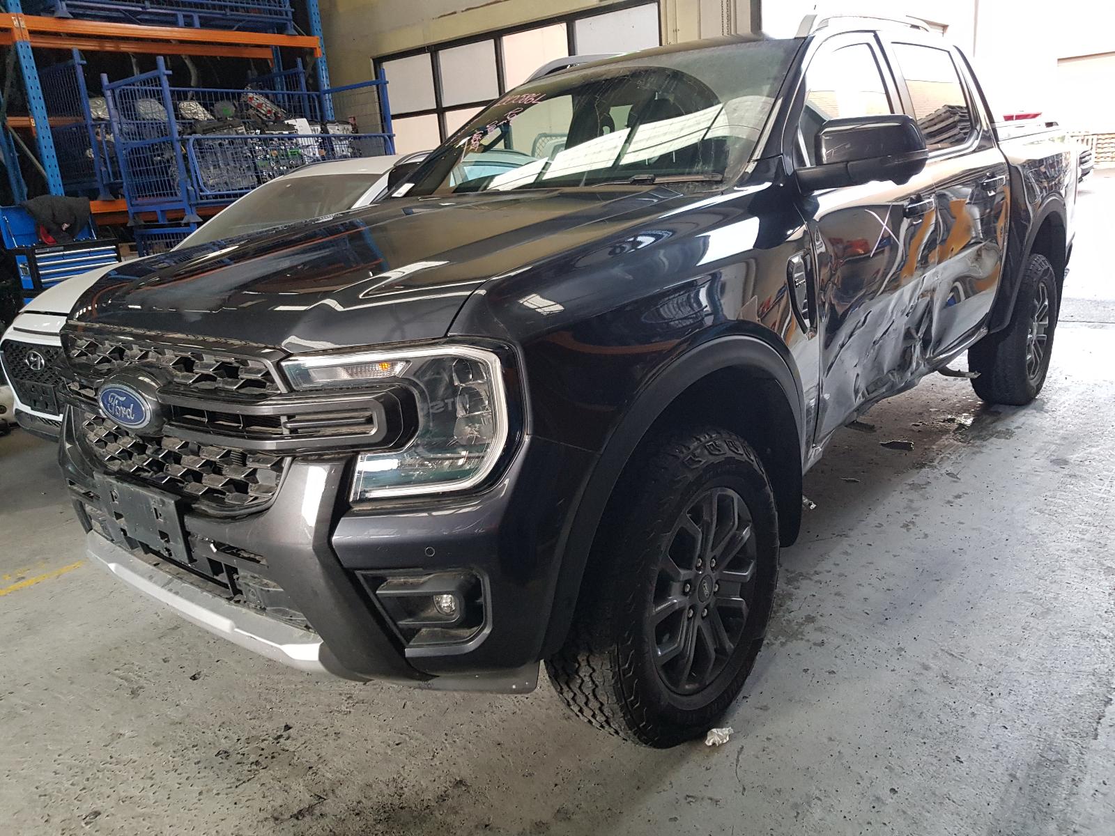 Spare Wheel Winch Ranger Ford 2022