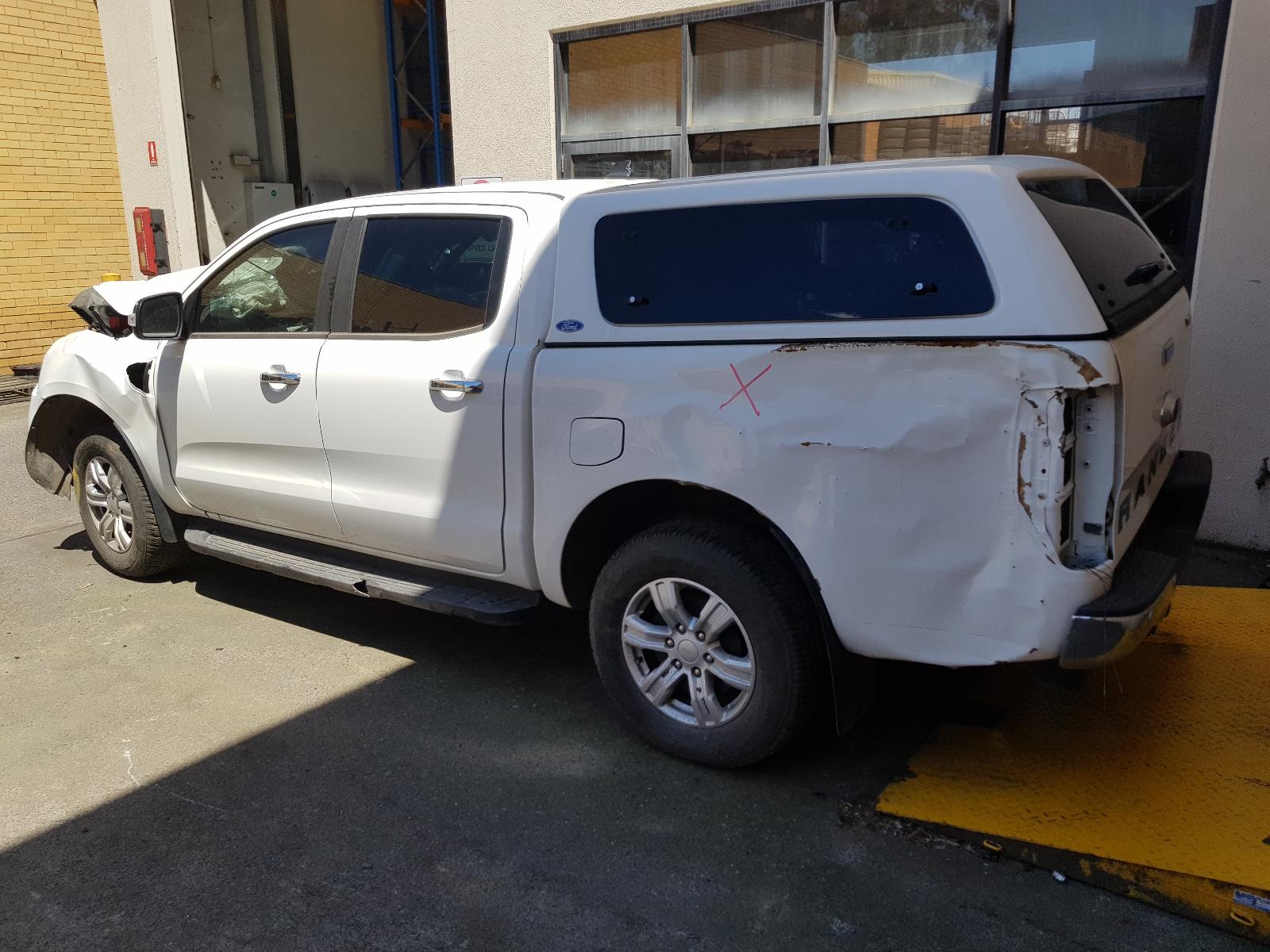 Steering Box/Rack Ranger Ford 2021