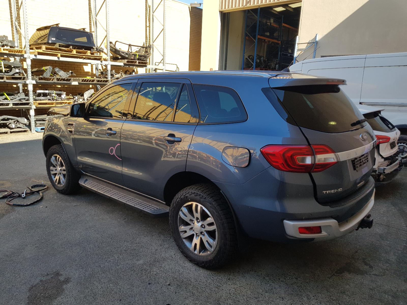 Instrument Cluster Everest Ford 2017