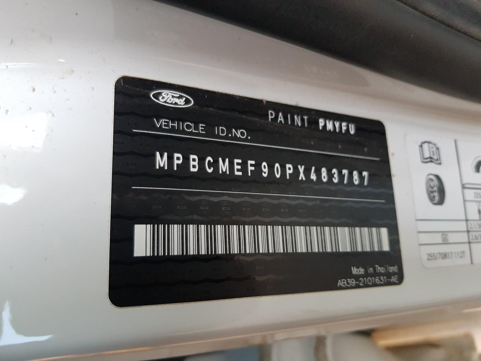 Rear Diff Assembly Ranger Ford 2023